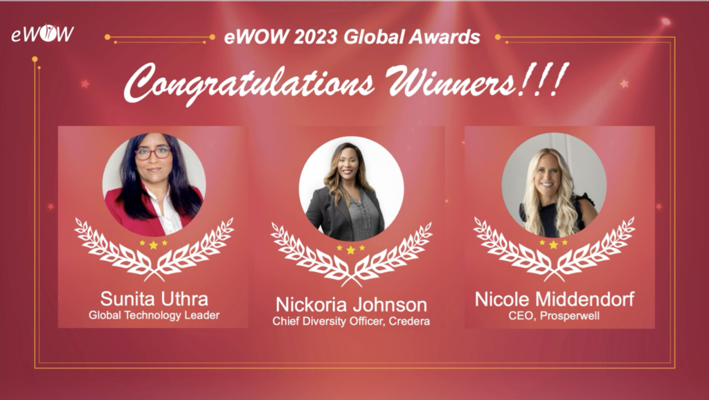 eWOW 2023 Global Awards – eWOW
